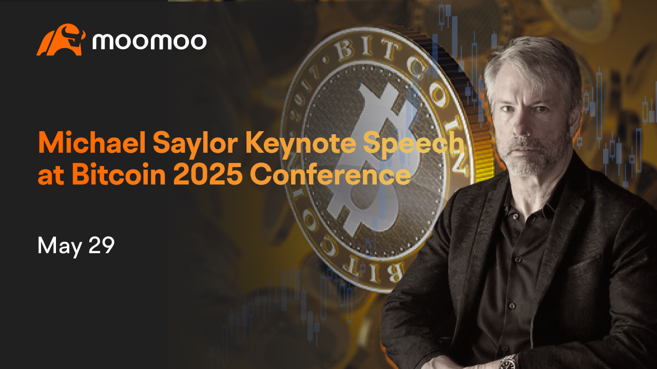 Michael Saylor Keynote Speech At Bitcoin Conference 2025 Moomoo Community