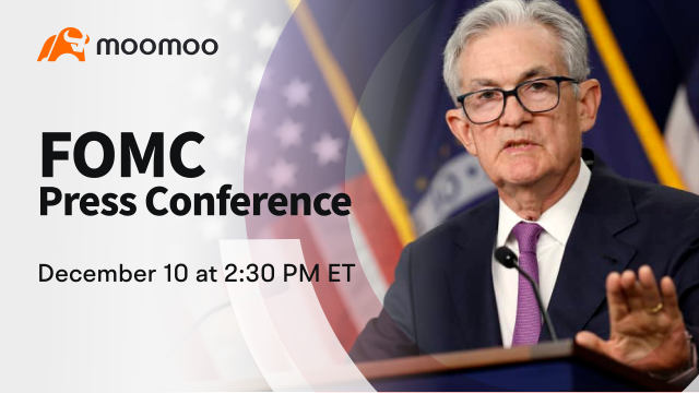 連邦公開市場委員会（FOMC）記者会見、2025年12月10日 - moomooコミュニティ